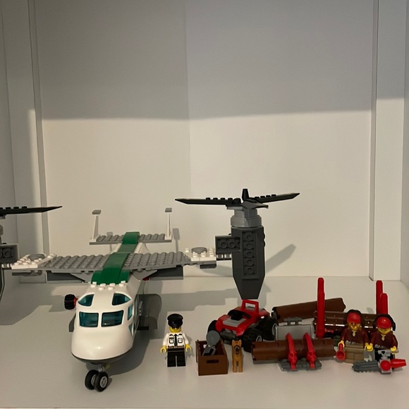 Lego | Toys | Lego Cargo Heliplane Set | Poshmark
